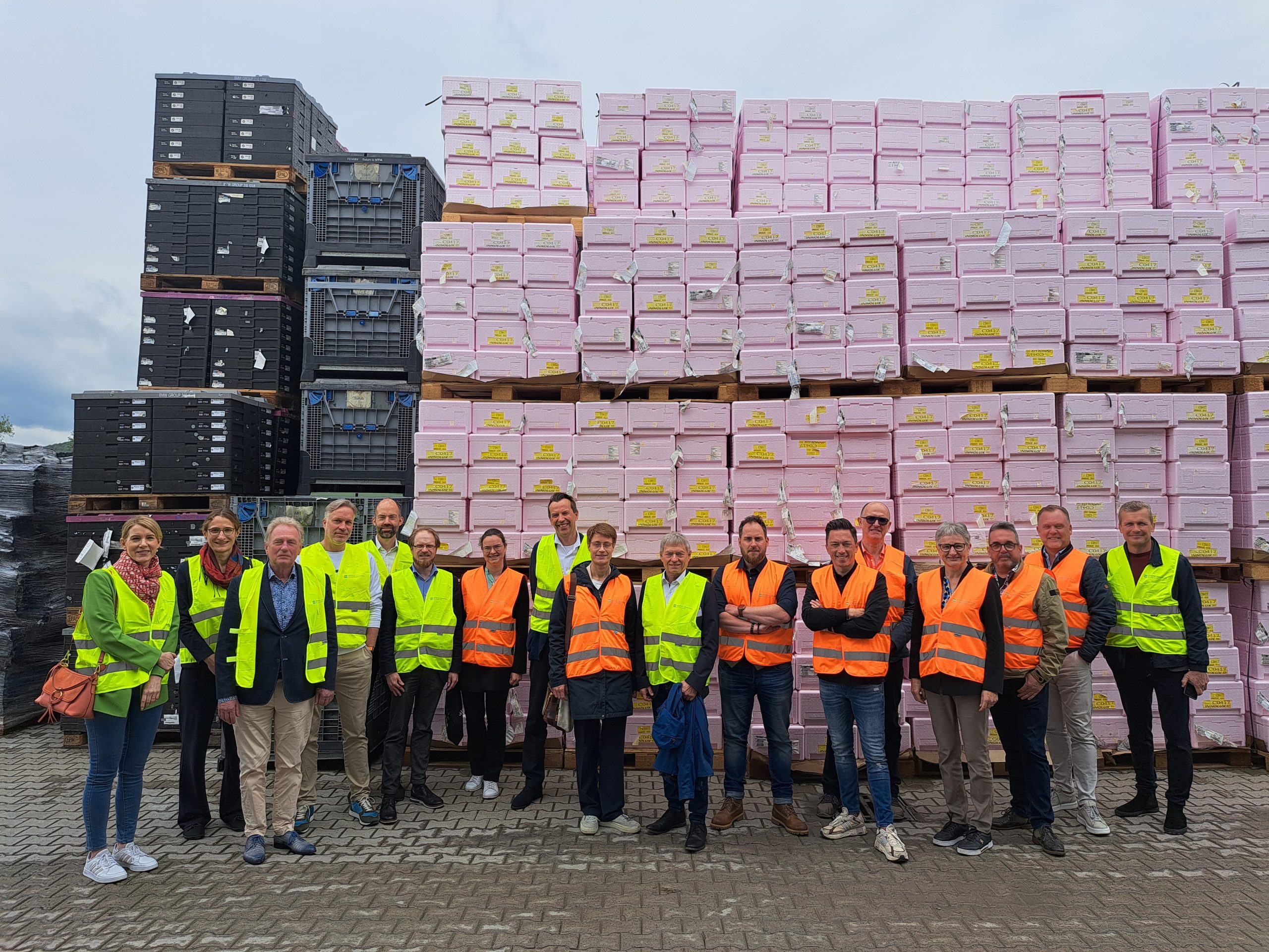 Dutch experts visit General Industries | General Industries Deutschland ...