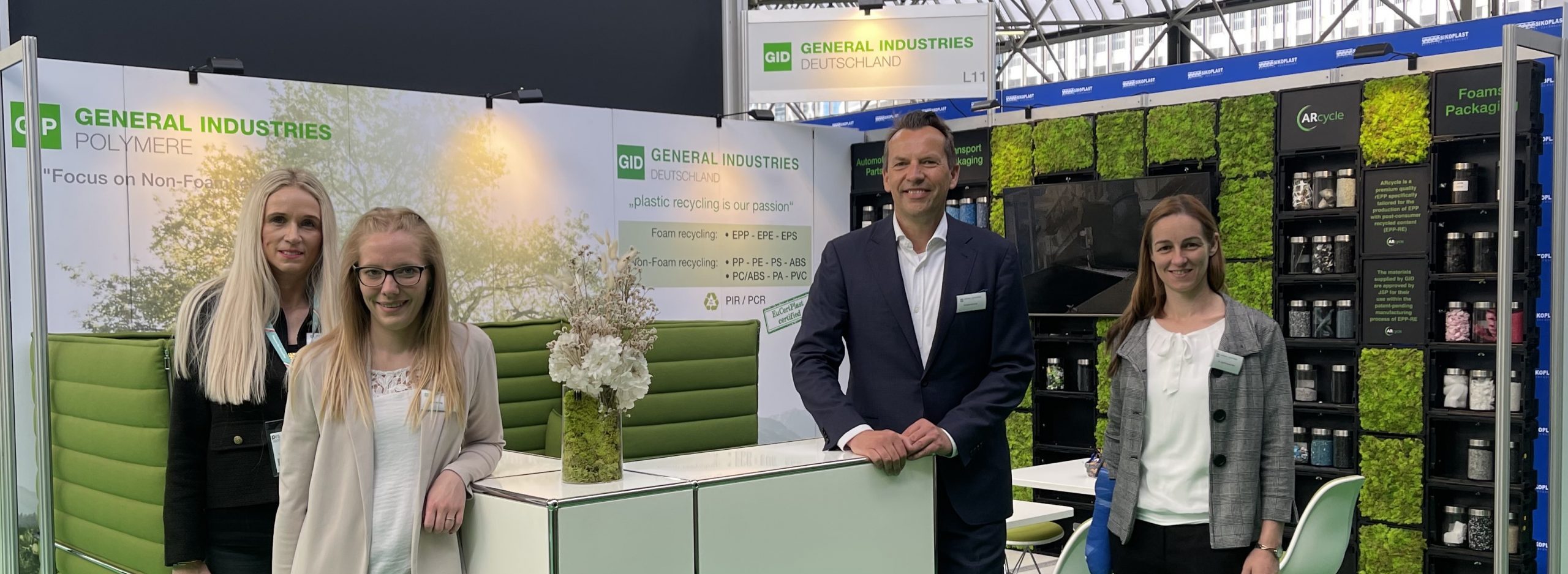 Two successful days at the PRSE 2024 in Amsterdam | General Industries Deutschland GmbH
